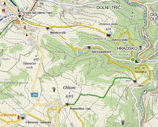 Vlastivědné muzeum – Vysoké nad Jizerou