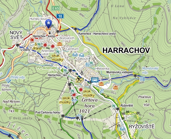 Pivní lázně Harrachov - Krkonoše